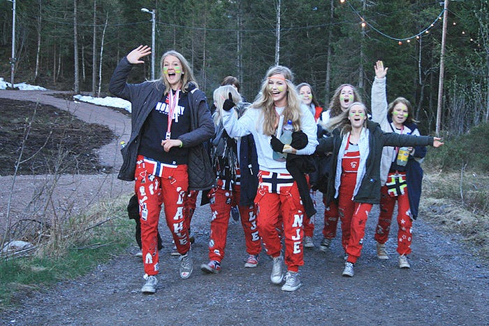 Making the grade: Norway’s insane graduation celebrations | by Tom ...
