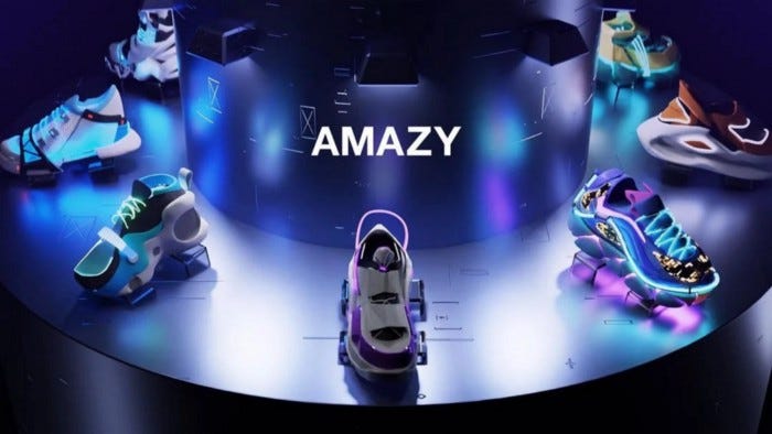 Briefly about the Amazy project.. Amazy is a lifestyle app that allows ...