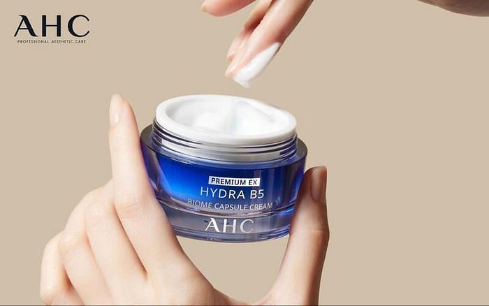 kem duong ha. 1. Kem dưỡng ẩm — AHC Premium Ex Hydra… | by Ahcvietnam | Jan, 2024 | Medium