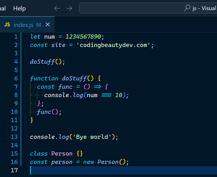 10 Amazing Coding Themes To Transform VS Code | by Tari Ibaba | Coding Beauty | Medium