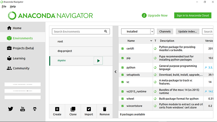 用conda建立及管理python虛擬環境 - Python4U - Medium