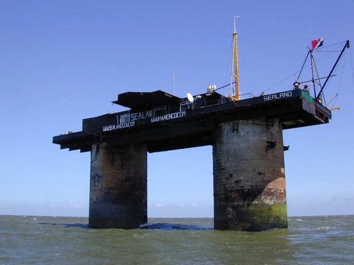 The Smallest Nation in the World. Just off the coast of the United ...