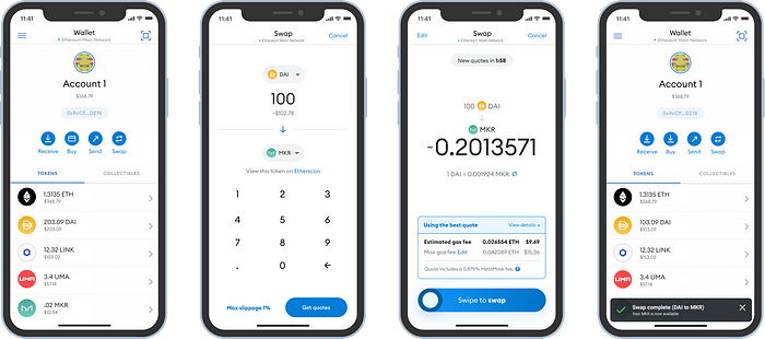 Mask TokenAirdrop | How to Qualify from METAMASK | by Soumik Bose | Medium