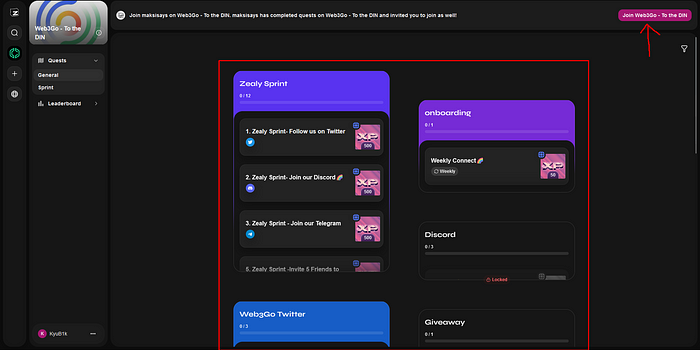 Airdrop за листики от Web3Go уже совсем скоро — фармим листья через Zealy! — Teletype