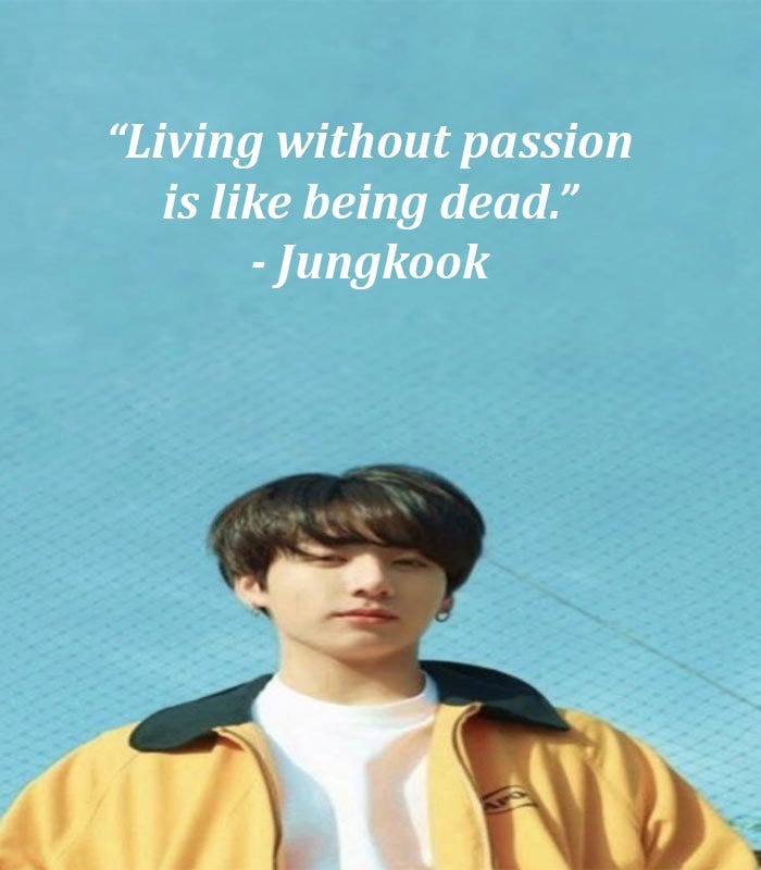 14 Jungkook Quotes That Will Inspire You | by Jichangwook | Medium