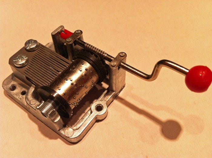 Music box. Turn the handle and repeat indefinitely… | by Loopophonics ...
