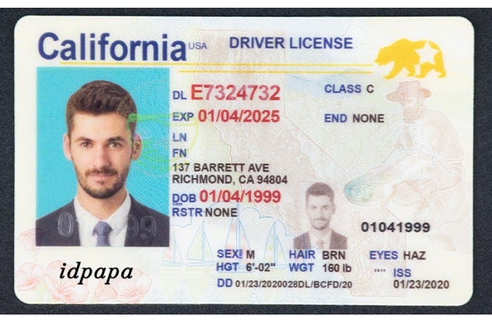 Elevate Your Experience with the Top California Fake ID: IDPAPA’s ...