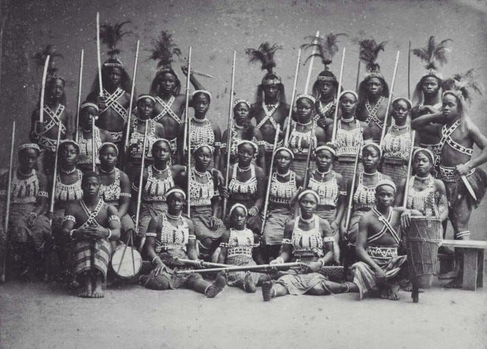The Agojie Women Warriors Were Real, But the Woman King Is Fiction ...