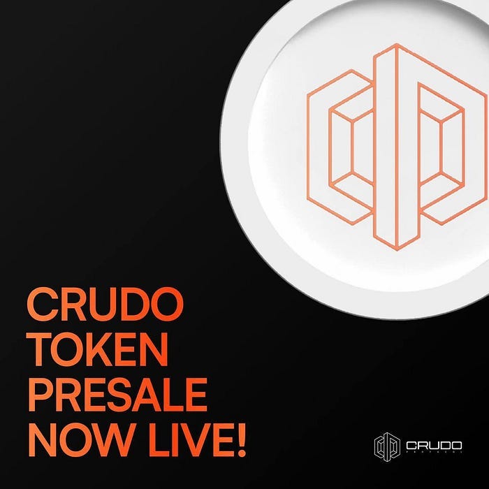 CRUDO Protocol Innovation: Welcoming a New Era of Oil Economic ...