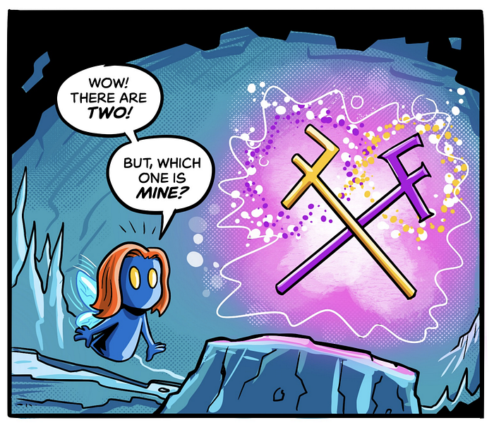 Fearless Fairy Origin Story | Comic Book #2 | VeeFriends