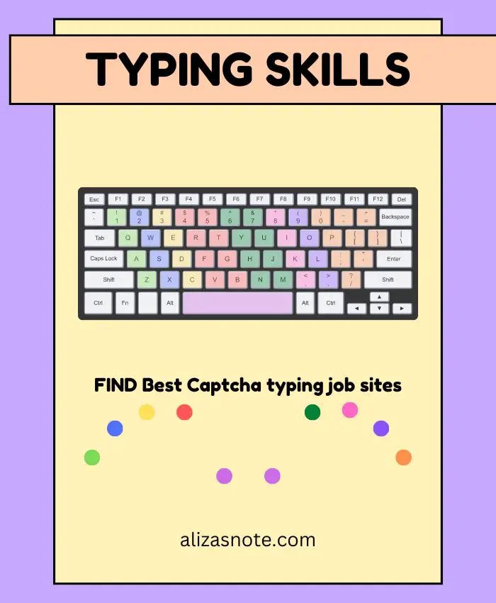 Captcha Typing Job | Make Money Online | by AlizaRima | Skin Care ...