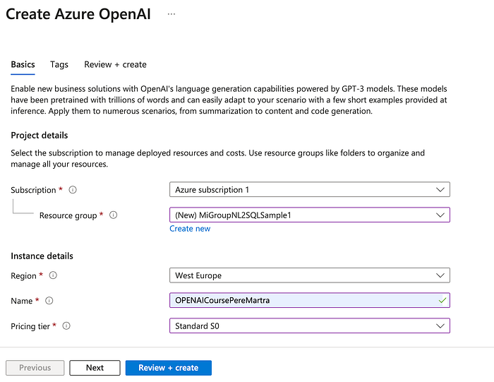 How To Set up a NL2SQL System With Azure OpenAI Studio | Towards AI