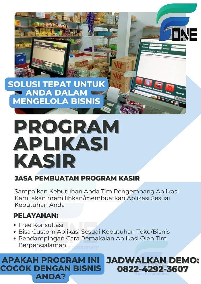 Aplikasi Kasir Toko Paling Lengkap — Cocok untuk Semua Usaha | by Aplikasi Kasir Terbaik Fitur ...