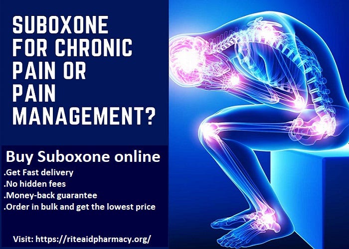 Does Suboxone Help with Arthritis Pain and Chronic Pain? | by Mayraclaire | Medium