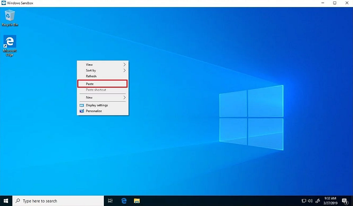 Windows SandBox Kurulumu - Onur KILIÇ