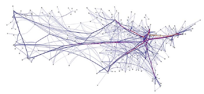 Representing path in fully connected graph. | by Sergey Zelvenskiy | Medium