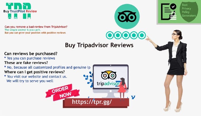 Trust Pilot Review. Buy TripAdvisor Reviews | by Trust Pilot Review ...