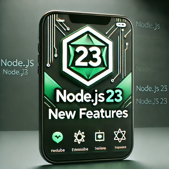 NodeJS 23 is HERE! Features that will blow your mind 🤯 | by Anshu ...