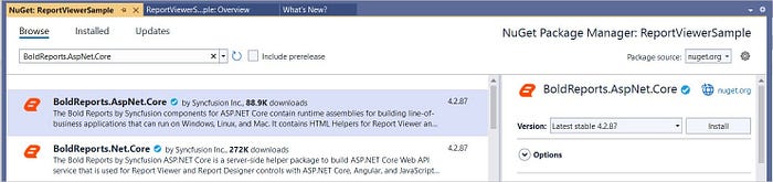 Guide to Integrate ASP.NET Core Report Viewer into the .NET 6 App ...