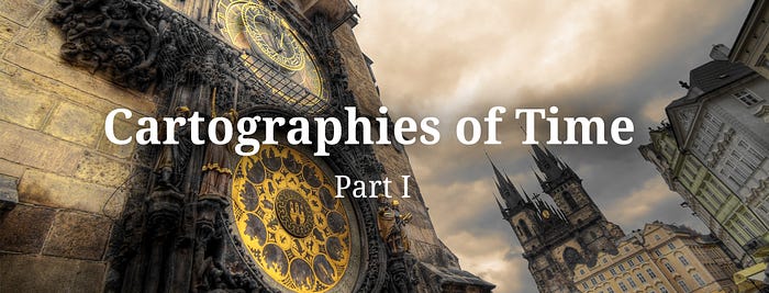 Cartographies Of Time: Part I | by Maptia | Medium