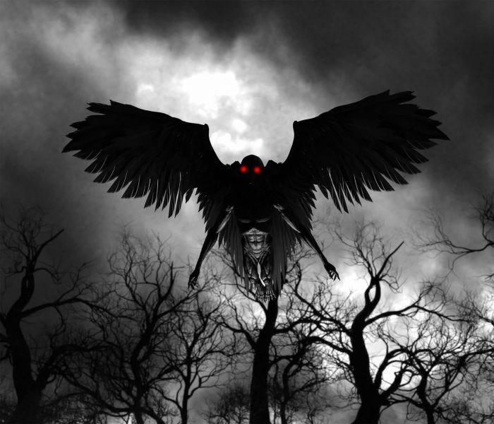 Kael At The Shores Of Hell. The dark shores of Hell stretched out… | by ...