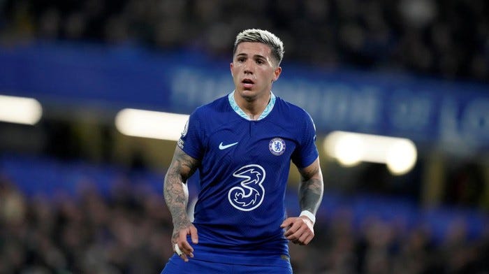 Enzo Fernandez Pede Banget: Bidik Titel Premier League bersama Chelsea ...