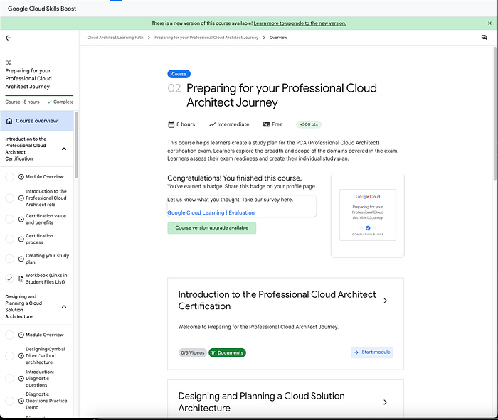 4週最速考取 Google Cloud Professional Architect — PCA — GCP認證考試整理 | by Alex ...