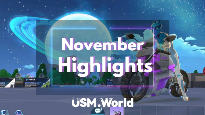 USM.World Destaques Mensais. Atividades de novembro | by RadioCaca ...