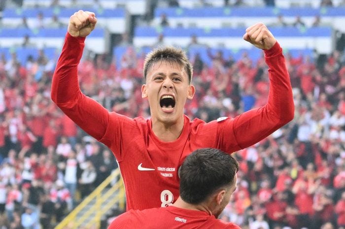 EURO 2024 — Menggila bersama Turki, Lionel Messi-nya Real Madrid Sukses ...