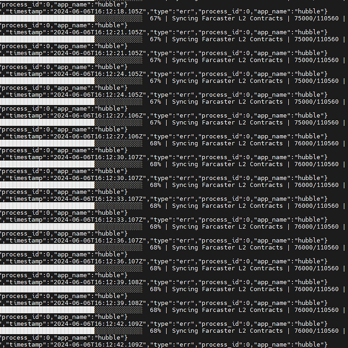 Farcaster. Устанавливаем ноду. CryptoFortochka — гайды, ноды, новости… | by Установка ноды одной ...
