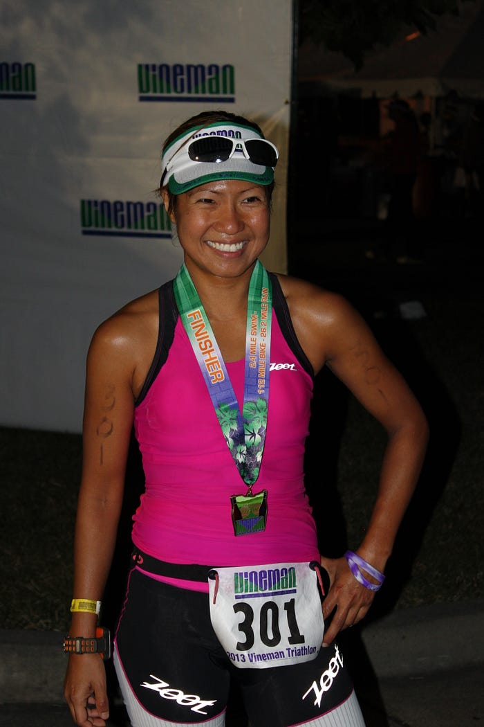 Nailed my first Ironman 140.6 miles | by Angeline Tan | Medium