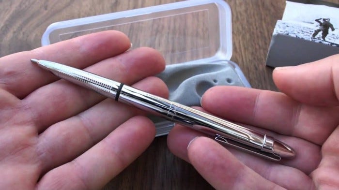 Why don’t Astronauts in NASA use a lead pencil instead of buying a ...