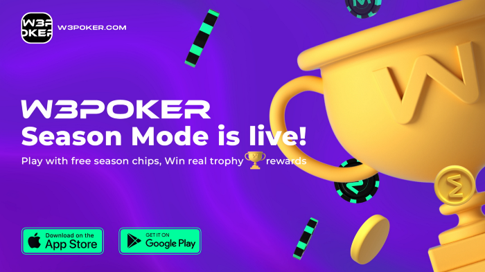 W3POKER: Memperkenalkan Mode Musim 1 Hari | by Njut Beut | Web3Games by Community | Medium