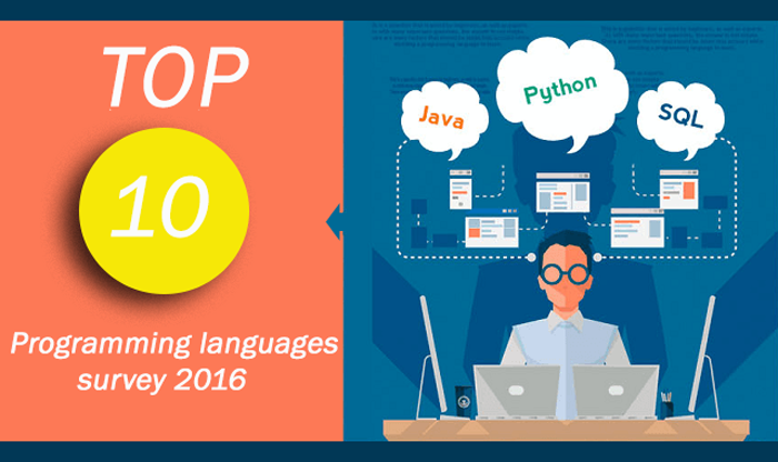 Top Programming Languages Survey 2016 | by QM Tuts | Medium