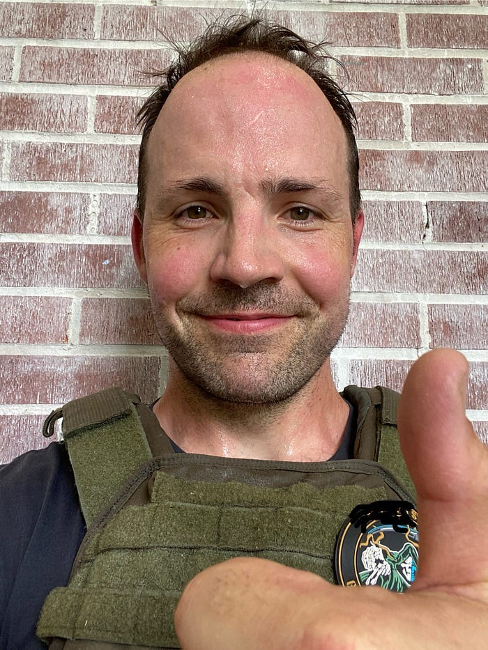 Interview with Joshua Mason. He is a former detective, a certified ...
