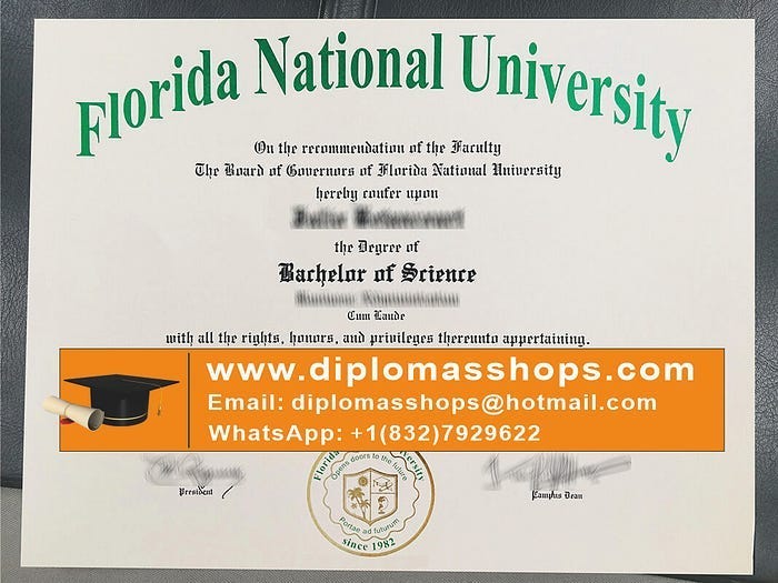 Get Florida International University Diploma, copy Florida International University Degree | by ...
