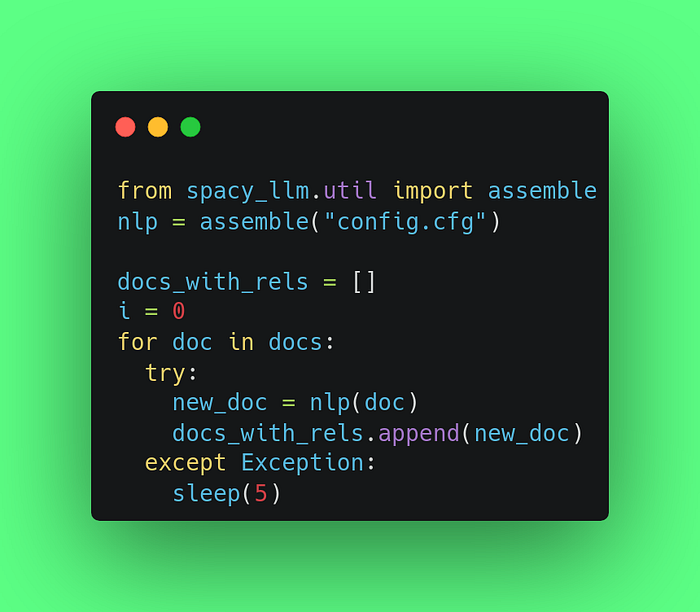 Constructing a knowledge base with spaCy and spacy-llm | by Popescu ...