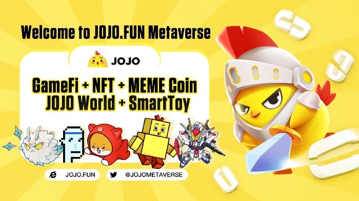 JOJO DreamPaper. JOJO=MEME Coin + NFT + GameFi +… | by JOJO Russia | Medium