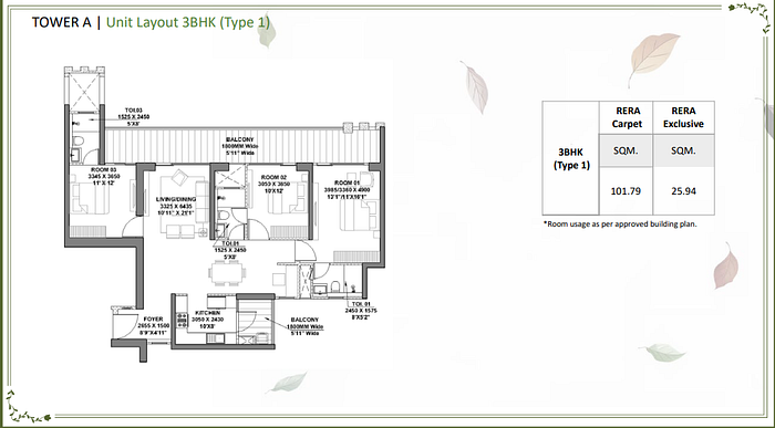 GODREJ VRIKSHYA, SECTOR 103, UPPER DWARKA EXPRESSWAY, GURUGRAM – Realty Rhinos