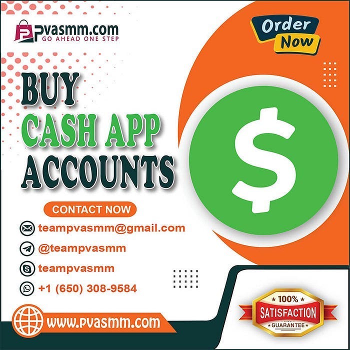 Buy Verified Cashapp Accounts. Looking to buy verified Cashapp… | by ...