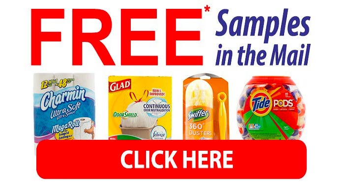 FREE PRODUCT SAMPLES. So many people have been asking me… | by Kolin ...