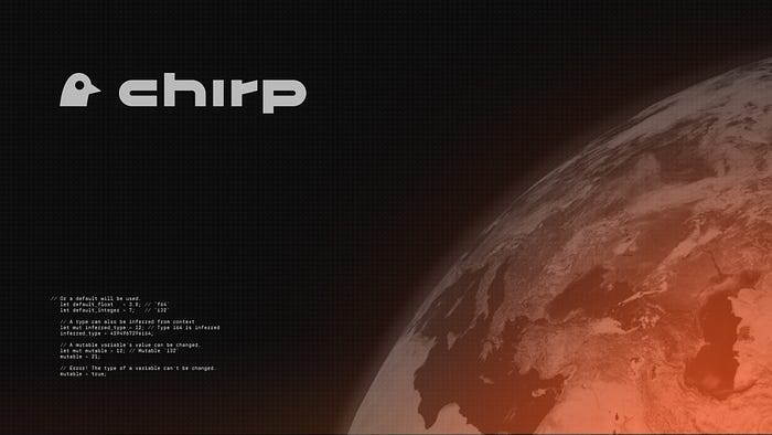 About Chirp Network. 🌐 Exciting News from Chirp! 🚀 Our… | by ...