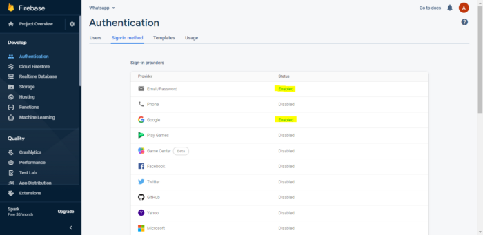 Authentication With React + Firebase | by Richard Clawson | Medium