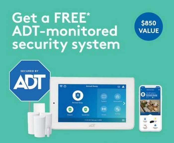 ADT Home Security Camera Burglar Alarms | Lancaster, TX | by ...