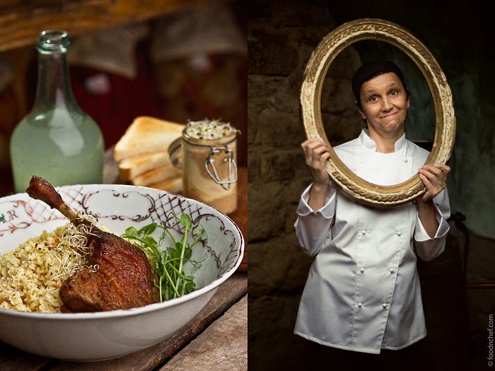Nina Popova, Chef of café Centaur | by Food’n’Chef | Medium