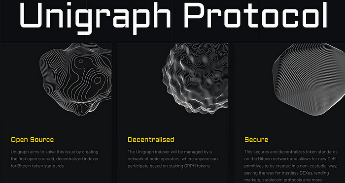 Uni. UniGraph is a revolutionary platform… | by Gustavo Vieira | Medium