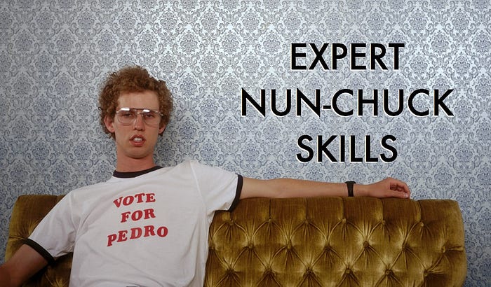 I Don’t Want to be an Expert. Skills you invest in today, may not be ...