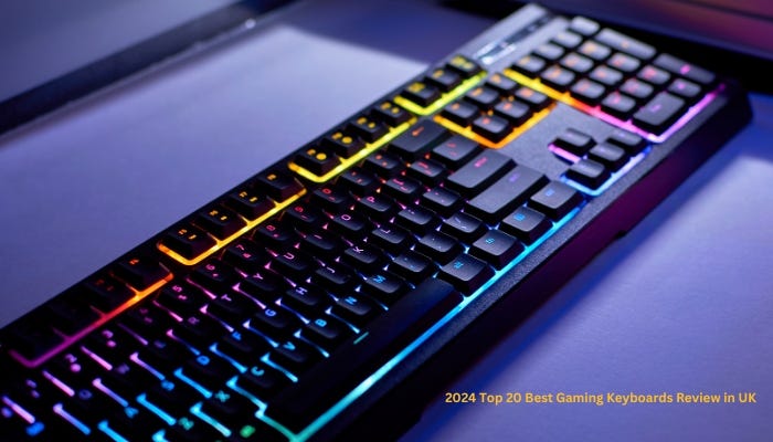 2024 Top 20 Best Gaming Keyboards Review in UK | by Thecelebstalk | Feb ...