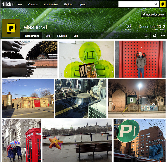 Finally flickr. The recent update to flickr has been a… | by Paul ...