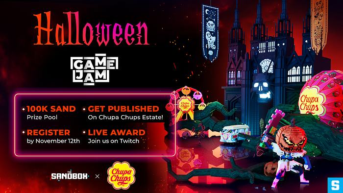 게임 잼 달콤하고 으스스한 모험에 함께하세요 🎃 할로윈의 즐거움에 함께하세요 달콤하고 으스스한 모험이 기다리고 By 더 샌드박스 코리아 더 샌드박스 코리아